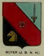 Armorial Noblesse Empire