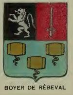Armorial Noblesse Empire